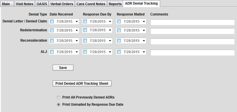Additional Documentation Requests (ADR) Tracking (Additional Documentation Request, ADR, ADR ...